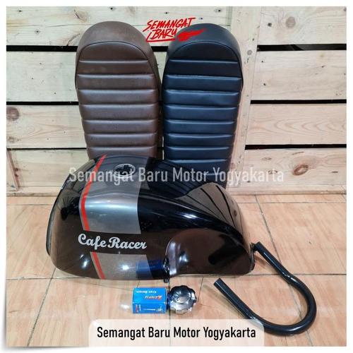 Jual Tangki Caferacer Premium Jumbo Scorpio Tiger Revo Megapromono Tenk ...