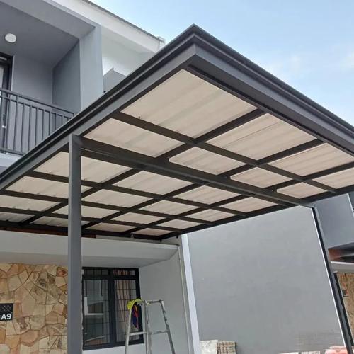 Jual kanopi besi hollow galvanis kanopi alderon - Kota Tangerang - RAJA ...