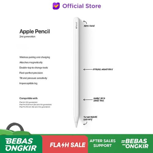 Promo Apple Pencil 2 Gen 2 / Gen 1 Garansi Resmi - Gen 2, Inter Cicil 0 ...