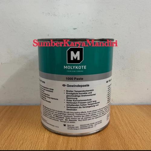 Jual Molykote 1000 Thread Paste Molykote 1000 (1000g) - Jakarta Barat ...