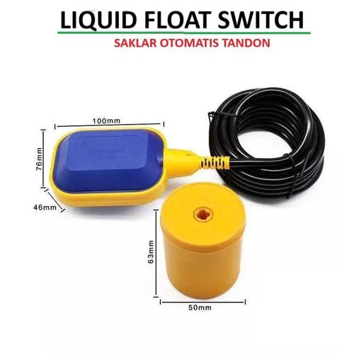 Jual SMD Saklar Pelampung Air Sensor Pompa Celup Radar Air Otomatis ...
