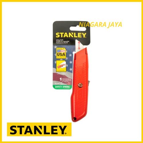 Jual Stanley Retractable Safety Cutter / Pisau Cutter 10-189C - Jakarta ...