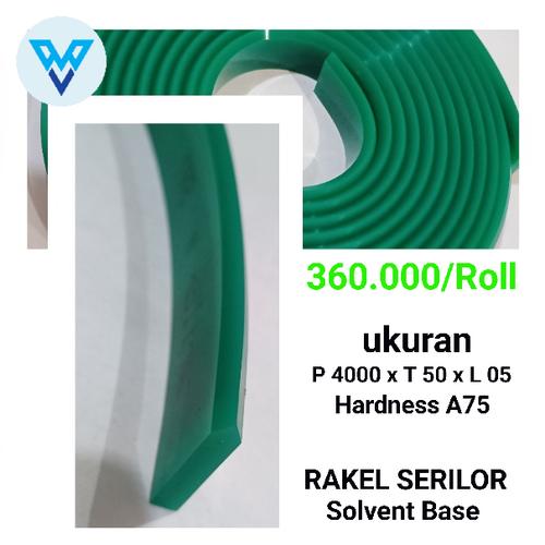 Promo RAKEL KARET SERILOR Hijau Lancip. Solvent Base - Jakarta Barat ...