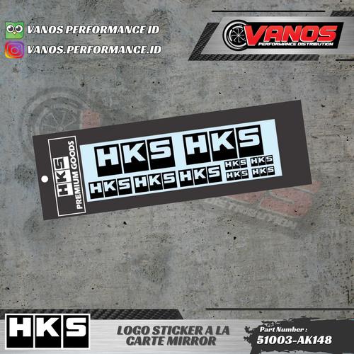 Jual HKS LOGO STICKER A LA CARTE MIRROR - Kota Tangerang - Vanos ...