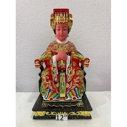 Jual patung Dewi samudra / mazu / Maco tangan tengah 12in kayu ...