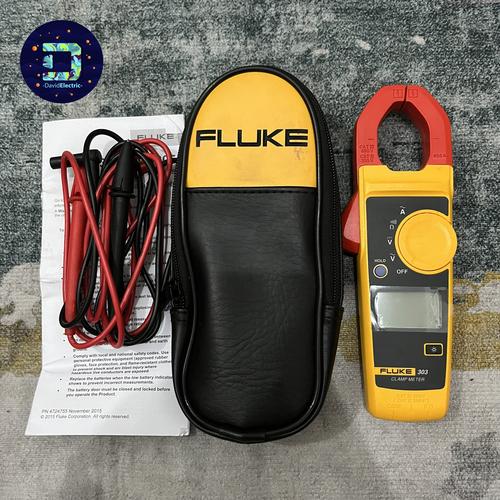 Jual FLUKE 303 600A AC Current Measurement Clamp Meter - Jakarta Pusat ...