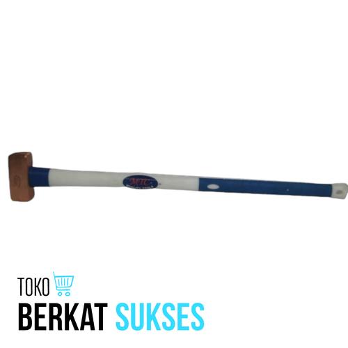 Jual Palu Tembaga 20 Lb Gagang Fiber Copper Hammer Fiber Handle 20 Lb ...