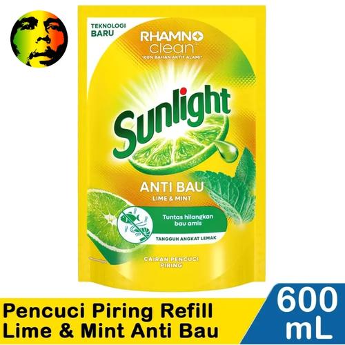 Jual Sunlight pencuci piring 600ml anti bau - Kota Bekasi - jco mart ...