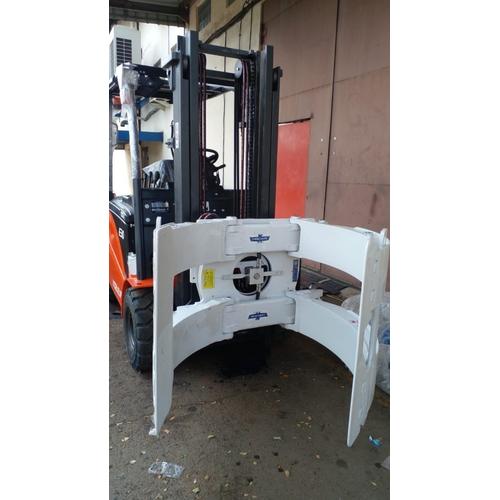 Jual Forklift Stacker Electric Bale Clamp dan Paper Clamp - Jakarta ...