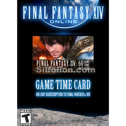 Jual Produk Baru!! Final Fantasy XIV Game Time Card 60 Day Hari Region ...