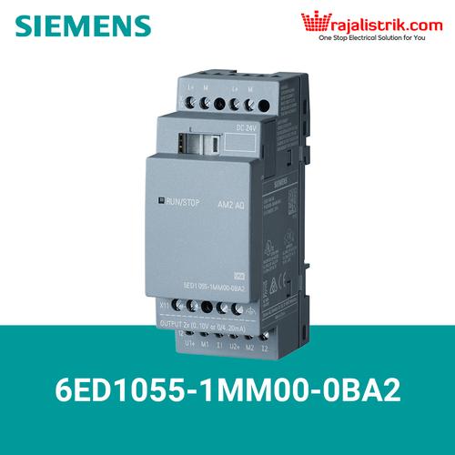Jual SIEMENS 6ED1055-1MM00-0BA2 LOGO! AM2 AQ PS: 24 V DC - Kota ...