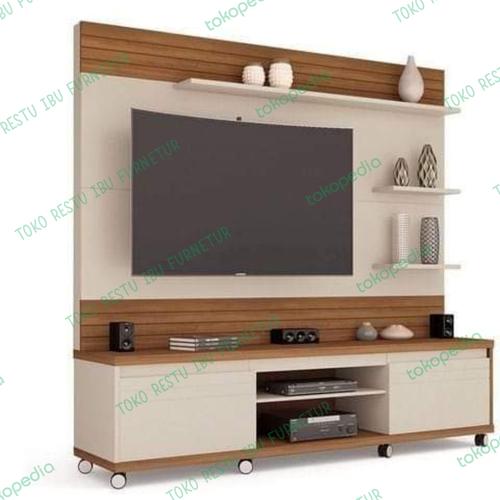 Jual backdrop tv minimalis hpl Taco by costum - Kota Depok - TOKO ...