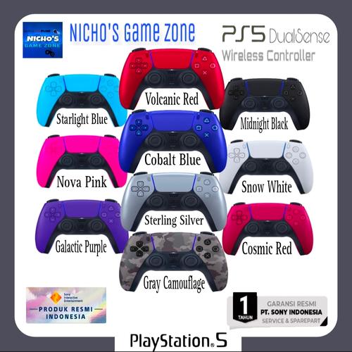 Jual Joystick/Stick PS5 DualSense Wireless Controller - Snow White ...