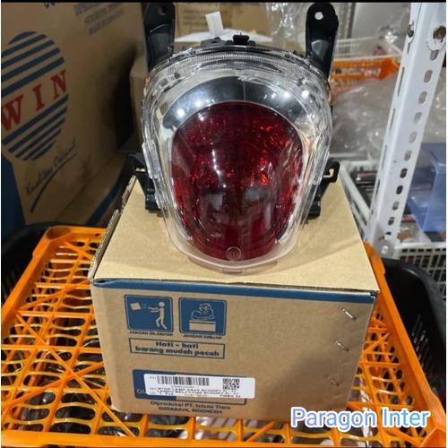 Jual Stoplamp Stoplem Lampu rem Lampu belakang Honda Scoopy FI ESP New ...