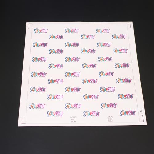 Jual Cetak Sticker VINYL Laminasi GLOSSY / DOFF | Free Desain Custom ...