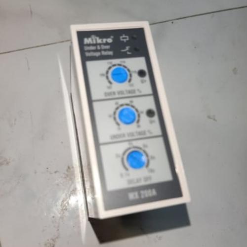 Jual MIKRO MX200-380 Over Under Voltage Relay - Kota Surabaya - indo ...