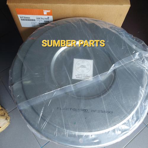 Jual AIR FILTER AF25593 FILTER UDARA FLEETGUARD ASLI - Jakarta Pusat ...