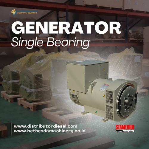 Jual Mesin Generator Genset Stamford 30 kVA 24 kW 3 Phase Single ...