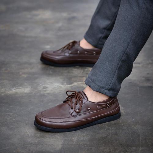 Jual Gd-12 Sepatu Formal Pria Pantofel Hitam Coklat Kantor Kuliah Pesta ...