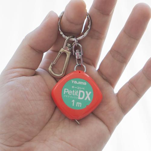 Jual Tajima Meteran 1m Gantungan kunci Key Conve Petit - Hitam - Kab ...