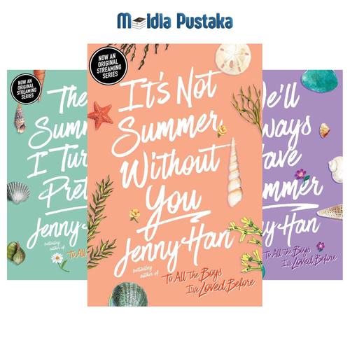 Promo (3 book series) The Summer I Turned Pretty by Jenny Han - Not Summer, INDONESIA - Kota ...