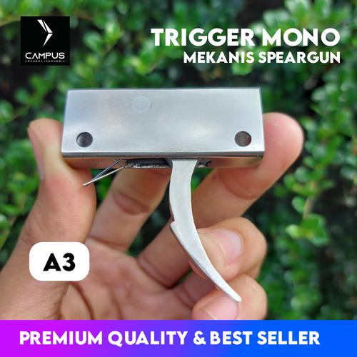 Jual Trigger Mono Speargun Tipe A3 - Pelatuk Mekanis Panah Ikan - Kab. Banyumas - Campus Archery ...
