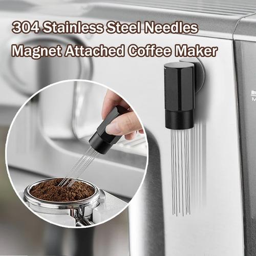 Jual JARUM KOPI ESPRESSO COFFEE PORTABLE NEEDLE DISTRIBUTOR MAGNETIC ...