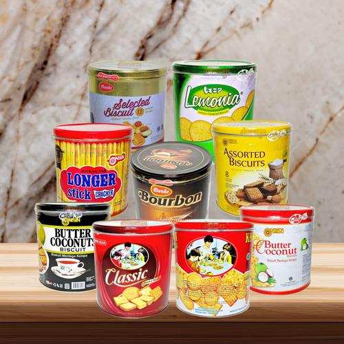 Jual biskuit khong guan nissin monde kemasan kaleng - CLASSIC 350gr ...