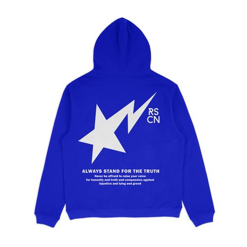 Promo Pullover Hoodie Pria wanita RSCN Star Always Premium Fleece ...