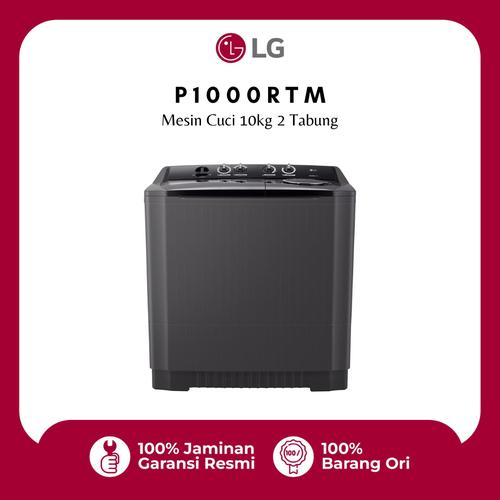 Promo LG Mesin Cuci 2 Tabung 10KG P1000RTM Cicil 0% 3x - Jakarta Utara ...