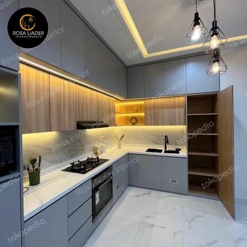 Jual Kitchen Set, Kitchen Set HPL, Kitchen Set HPL Taco, Kitchen Set ...