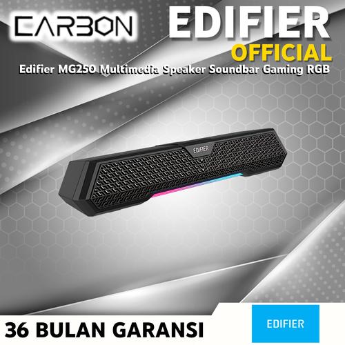 Promo Edifier MG250 / MG 250 Multimedia Speaker Soundbar Gaming RGB ...