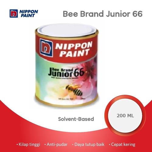 Jual Cat Kayu/Besi Nippon Paint Bee Brand Junior 200 cc - Black - Kota Medan - LICHT Seroja ...