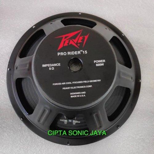 Jual speaker 15 inch Peavey pro rider body kaleng VC 3 inch tipe DM1500 - Jakarta Timur ...