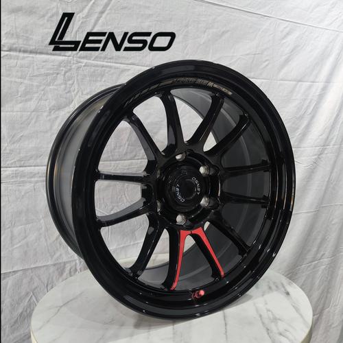 Jual Velg Lenso VENOM 96M 18x9.5 6h 139.7 et25 Ring 18 R18 Lebar 9,5 inci lobang 6 Mobil ...