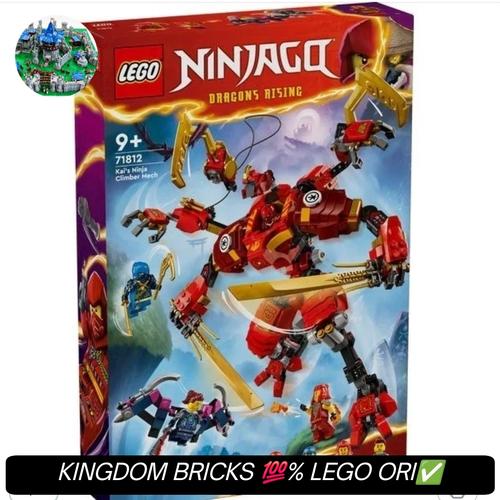 Jual LEGO 71812 NINJAGO Kai's Ninja Climber Mech - Jakarta Utara ...