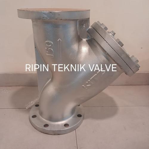 Jual Y STRAINER KITZ 4" INCH DN100 JIS 10K CAST IRON FLANGE - Jakarta Barat - RIPIN TEKNIK VALVE ...