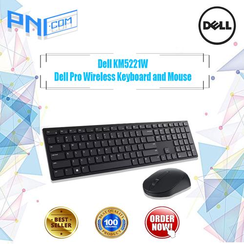 Jual Dell Pro Wireless Keyboard and Mouse - KM5221W - Jakarta Pusat ...