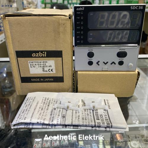 Jual SDC36 C36TC0UA1200 AZBIL TEMPERATURE CONTROLLER ORIGINAL - Kota Bandung - Aesthetic ...