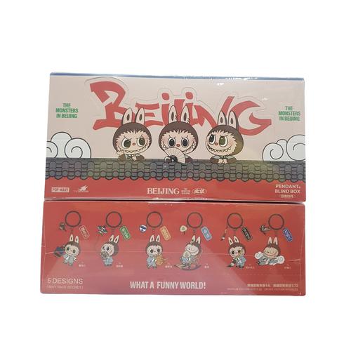 Jual Gantungan labubu the monster in beijing - keychain - Kota Bandung ...