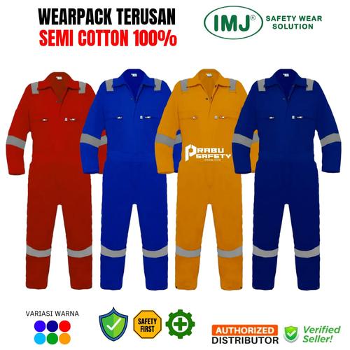 Jual Safety Wearpack Terusan IMJ - Semi Cotton Original 100% Proyek ...