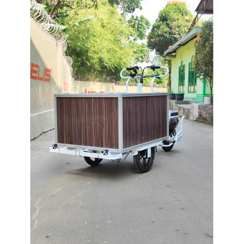 Jual SELIS - Gerobak Listrik Selis Pujasera 3 Fiber / Alum - Gerobak ...