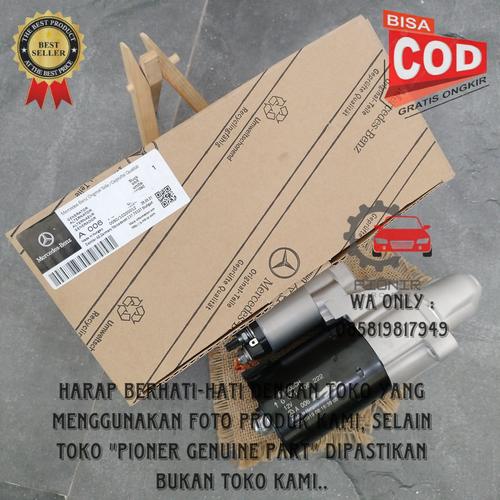 Jual DINAMO STARTER MERCEDES BENZ W204 W212 W207 W221 W230 W216 R171 ...