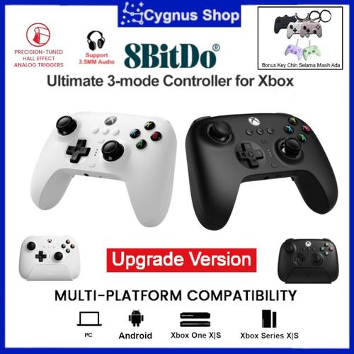 Jual 8Bitdo Ultimate 3-mode Wireless Controller Gamepad Hall Effect Stick Triggers for Android ...