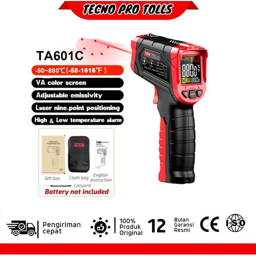 Jual Industrial Infrared Thermometer 880 Celsius TASI TA601C Termometer Gun - Jakarta Utara ...
