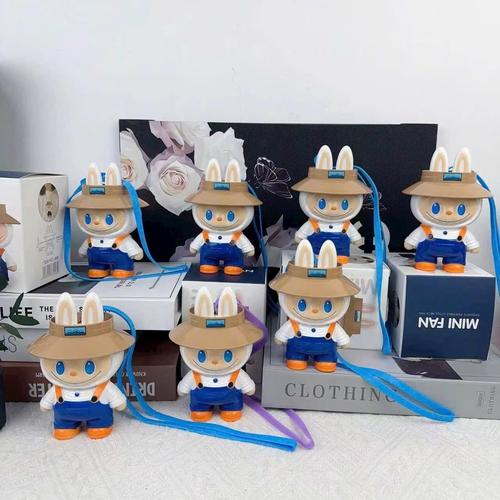 Jual HS - KIPAS ANGIN KALUNG LABUBU | PORTABLE FAN | MINI FAN | KIPAS ...