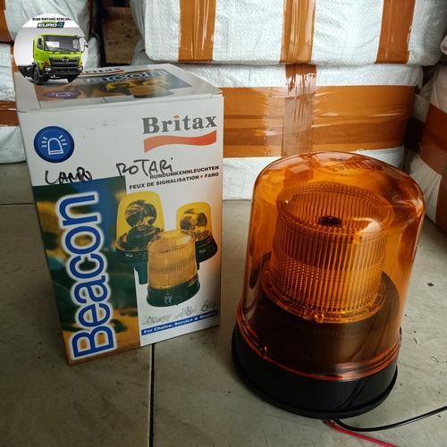 Jual Lampu Britax Rotary LED Double Mika 12V 24V Beacon Model Kedip ...