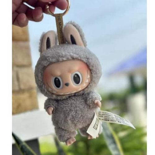 Jual READY STOCK ! Labubu Macaron Sesame Bean 100% Original Popmart ...