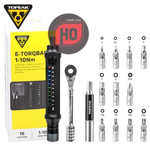 Promo TOPEAK E-TORQBAR 1-10Nm - Kunci Torsi Torque Wrench Tool Mini - Kota Bandung - Hobby One ...