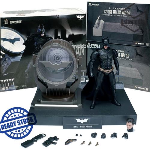 Jual Modoking 1/12 Batman The Dark Knight Trilogy Luxury Christian Bale ...